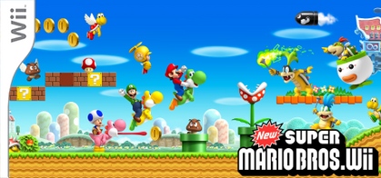 Grid for New Super Mario Bros. Wii by Pheonom - SteamGridDB