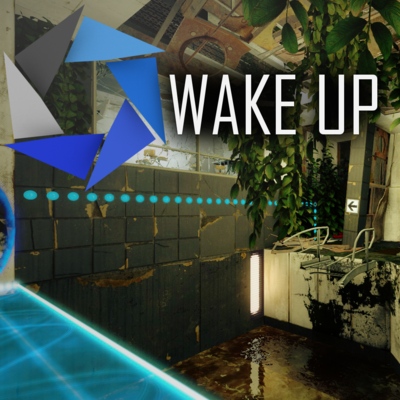 Portal 2: Wake Up - SteamGridDB