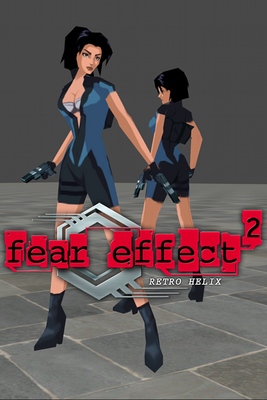 Grid for Fear Effect 2: Retro Helix by Obdulio - SteamGridDB