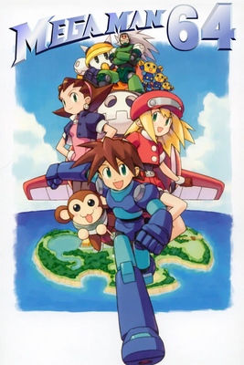 Grid for Mega Man 64 by mrBrawndo - SteamGridDB