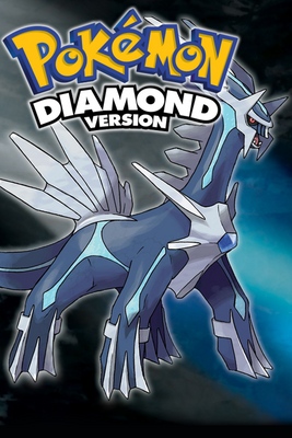 Pokémon Diamond Version - SteamGridDB