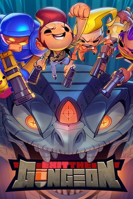 Grid for Exit the Gungeon by Julgamesh - SteamGridDB