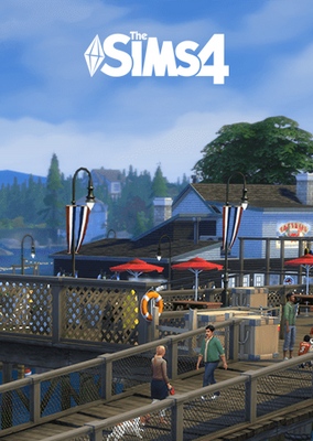 Grid for The Sims 4 by QuiGonJinnah - SteamGridDB