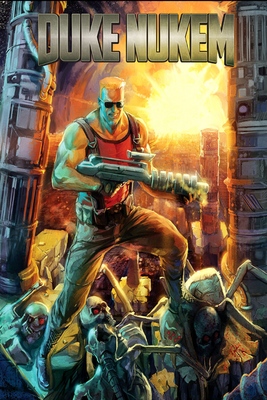 Grid for Duke Nukem by bpc908 - SteamGridDB