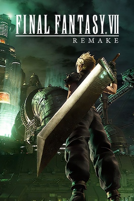 Grid for Final Fantasy VII Remake by Gias - SteamGridDB