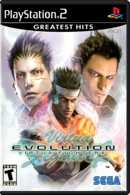 Grid for Virtua Fighter 4: Evolution by PontonFSD - SteamGridDB