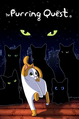 The Purring Quest - SteamGridDB
