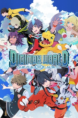 Grid for Digimon World: Next Order by ralsei - SteamGridDB