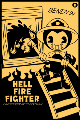 Grid for Bendy and the Ink Machine by bucketmaster47 - SteamGridDB