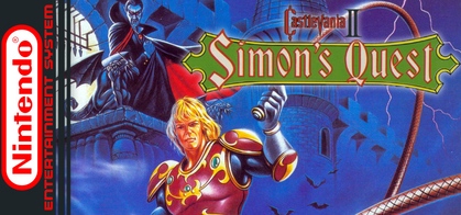 Grid for Castlevania II: Simon's Quest by Corgana - SteamGridDB