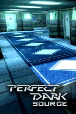 Grid for Perfect Dark: Source by TalkyPup - SteamGridDB