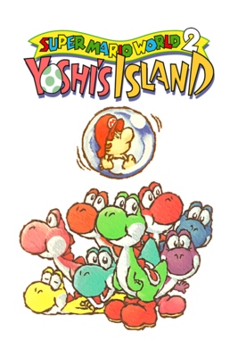 Grid for Super Mario World 2: Yoshi's Island by SuxMenner - SteamGridDB