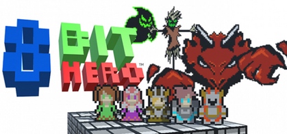 8Bit Hero - SteamGridDB