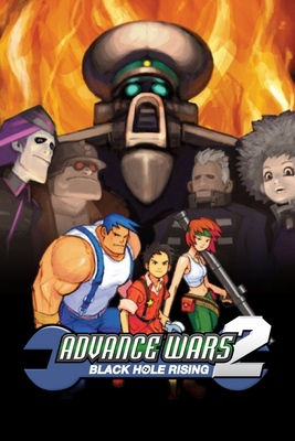 Grid for Advance Wars 2: Black Hole Rising by logic - SteamGridDB