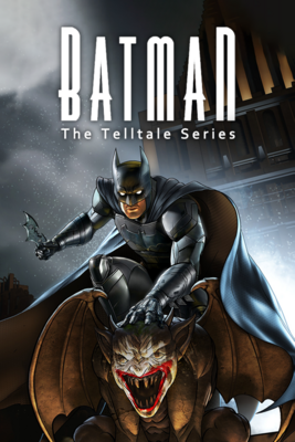 Grid for Batman: The Telltale Series by Young_Glad - SteamGridDB