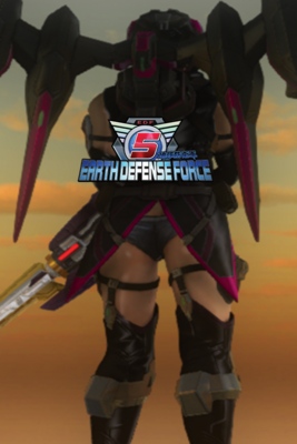 Grid for EARTH DEFENSE FORCE 5 by THE BALLIN - SteamGridDB