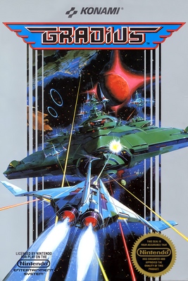 Gradius - SteamGridDB