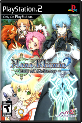 Grid for Mana Khemia 2: Fall of Alchemy by Affectionate - SteamGridDB