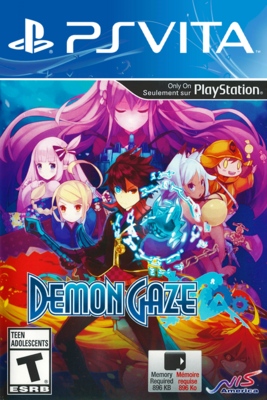 DEMON GAZE EXTRA - SteamGridDB