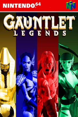 Yellow Wizard Gauntlet Legends