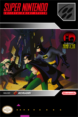 Grid for The Adventures of Batman & Robin by donatedwarrior9 - SteamGridDB