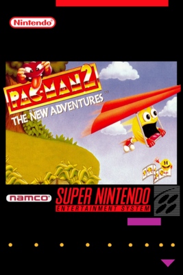 Grid for Pac-Man 2: The New Adventures by Castcoder - SteamGridDB