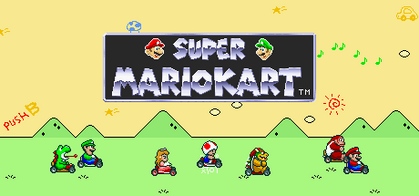 Grid for Super Mario Kart by Wazatsu - SteamGridDB