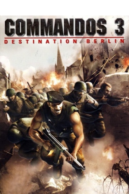 Commandos 3: Destination Berlin - SteamGridDB