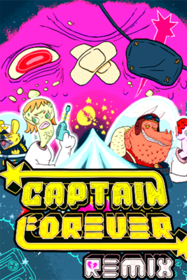 Grid for Captain Forever Remix by RedPandaPaws - SteamGridDB