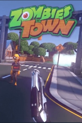 Grid for Zombie Town VR by YMCrank - SteamGridDB