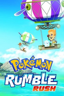 Pokémon Rumble Rush - SteamGridDB