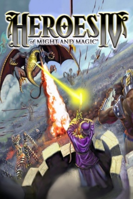 Grid for Heroes of Might and Magic 4: Complete by MagicMaster667 - SteamGridDB