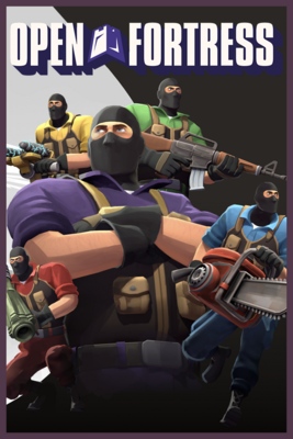 Grid for Open Fortress by LavalampGhost - SteamGridDB