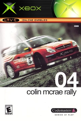 Grid for Colin McRae Rally 04 by Castcoder - SteamGridDB