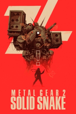 Grid for Metal Gear 2: Solid Snake by Yamstreed - SteamGridDB