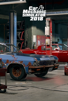 Car Mechanic Simulator 2018 - SteamGridDB