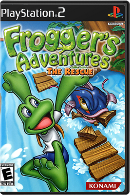 Grid for Frogger's Adventures: The Rescue by Castcoder - SteamGridDB