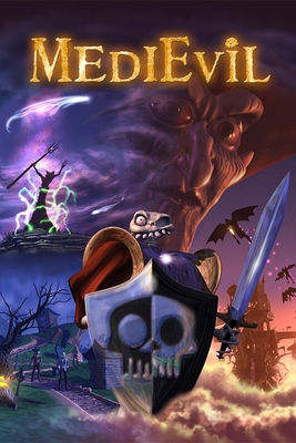 Grid for MediEvil by yst - SteamGridDB