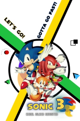 Grid for Sonic 3: Angel Island Revisited by WindowXD - SteamGridDB