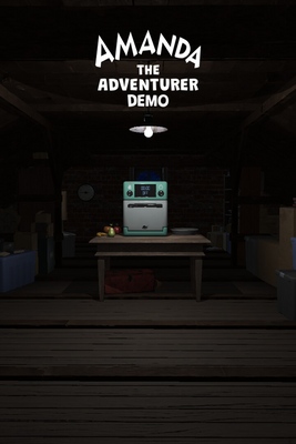 Amanda the Adventurer - SteamGridDB