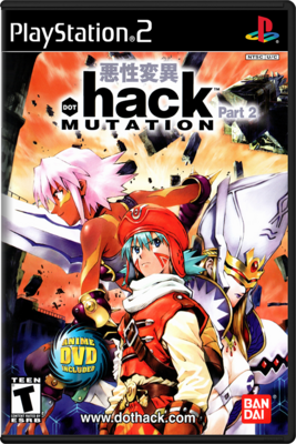 Grid for .hack//Mutation by Affectionate - SteamGridDB