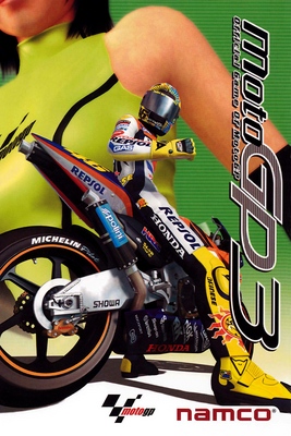 Grid for MotoGP 3 (PS2) by riefu24 - SteamGridDB