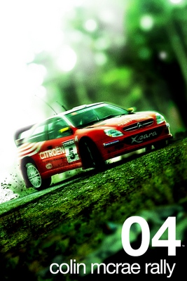 Grid for Colin McRae Rally 04 by Pabro - SteamGridDB