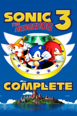 Grid for Sonic 3 Complete by Shahars71 - SteamGridDB
