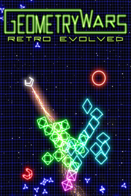 Grid for Geometry Wars: Retro Evolved by thewwe4 - SteamGridDB