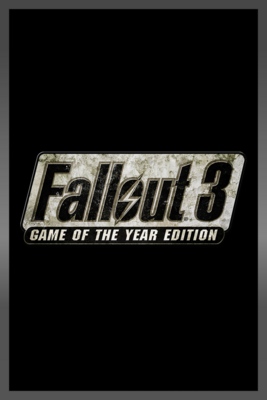 Grid for Fallout 3 - Game of the Year Edition by Re_Shinobi - SteamGridDB
