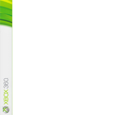 Xbox 360 Game Cover Template