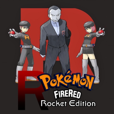 Pokémon FireRed: Rocket Edition - SteamGridDB