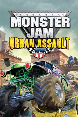 Monster Jam: Urban Assault - SteamGridDB