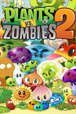 Grid for Plants vs. Zombies 2 by sibre - SteamGridDB